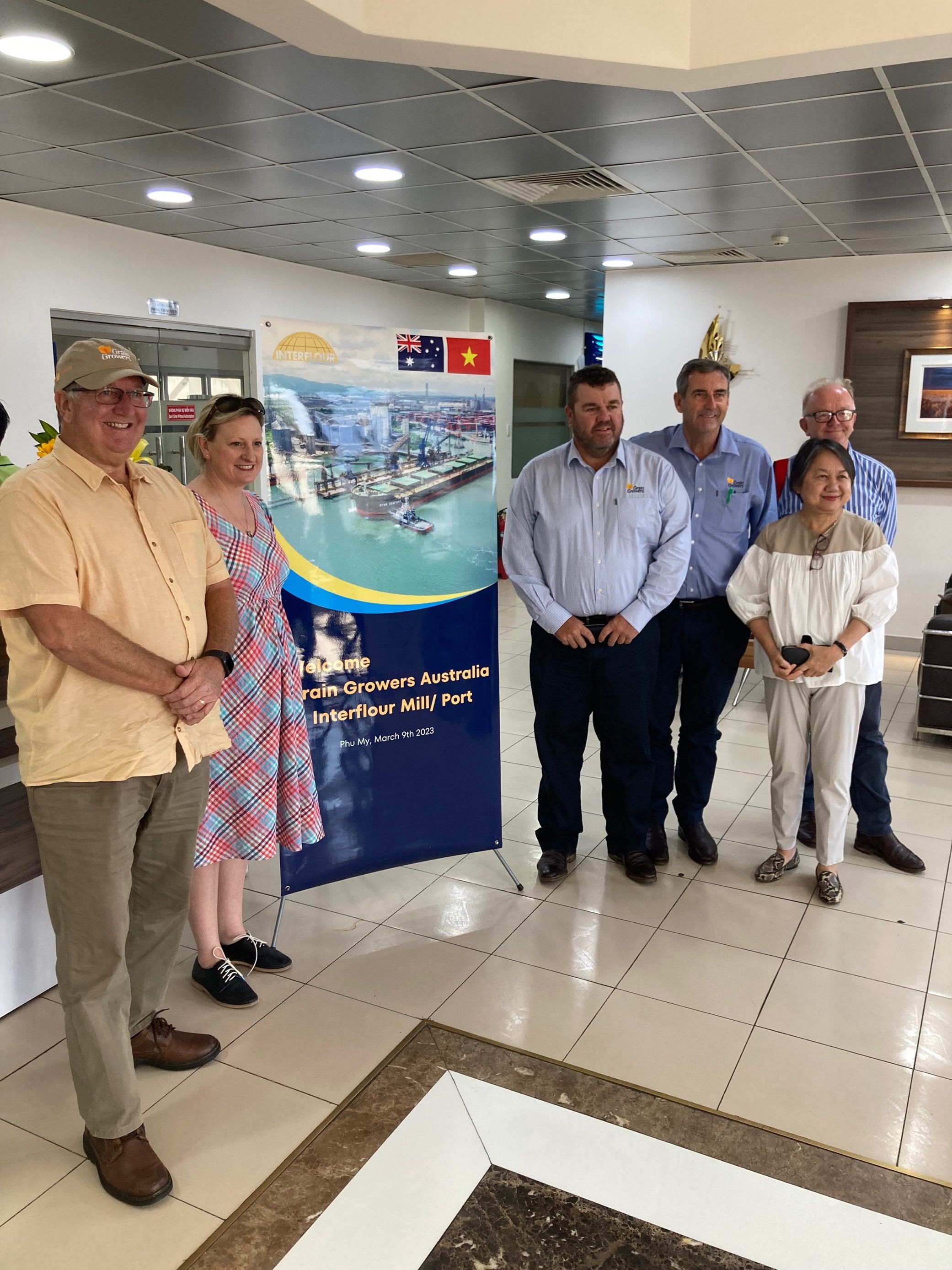 Growing our international grain markets | Building a more profitable ...