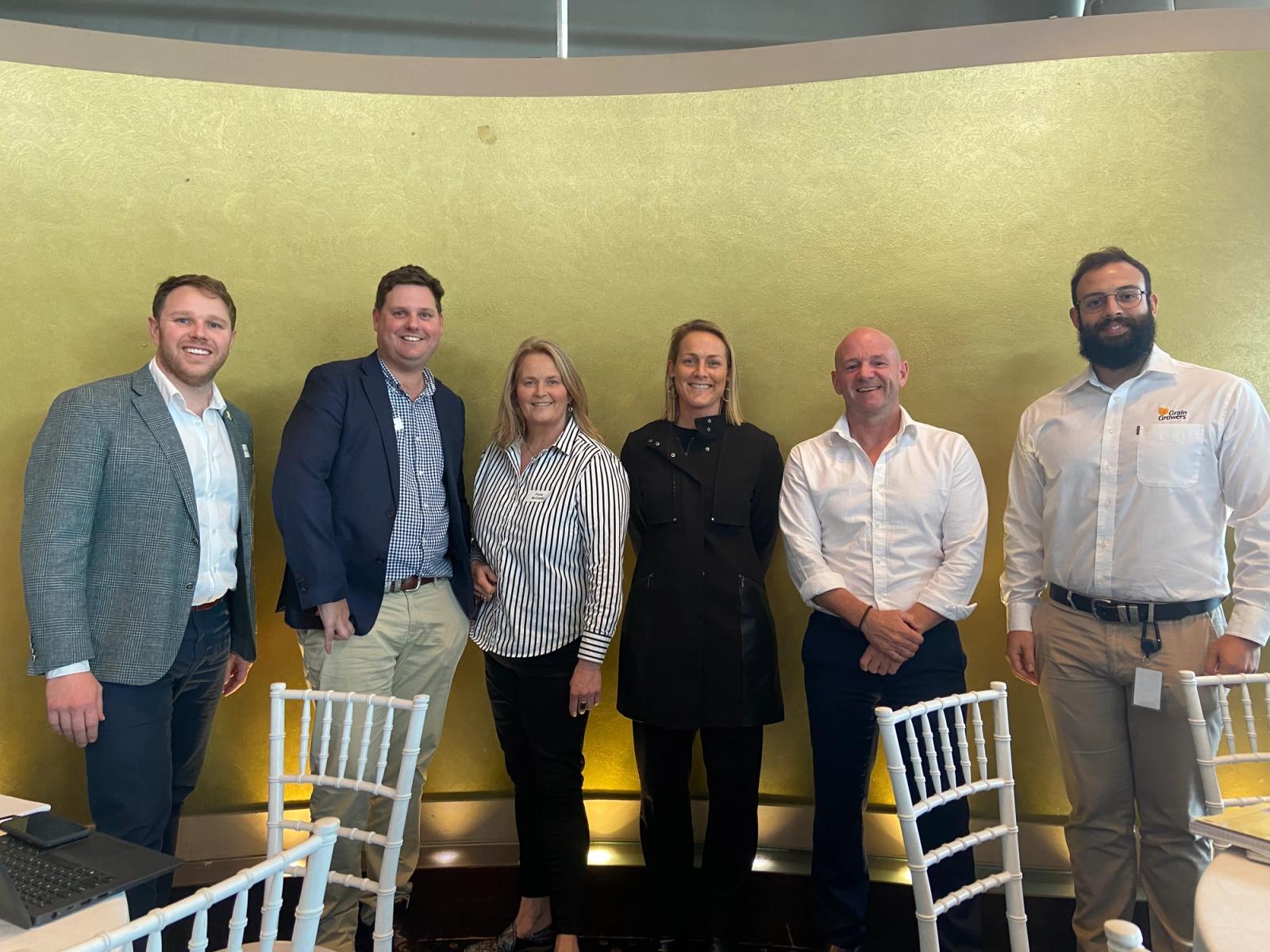 Grains industry meets for sustainability summit | Building a more ...