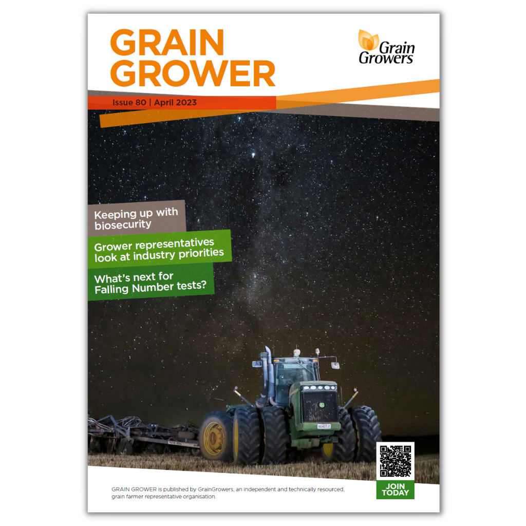 Grain Grower Magazine | The national voice for Australian grain farmers.