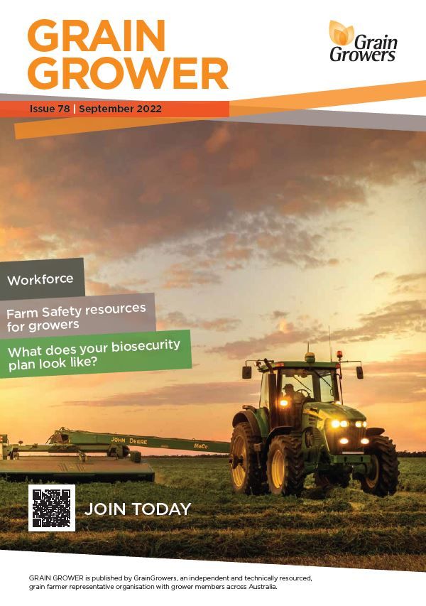 Grain Grower Magazine | The national voice for Australian grain farmers.