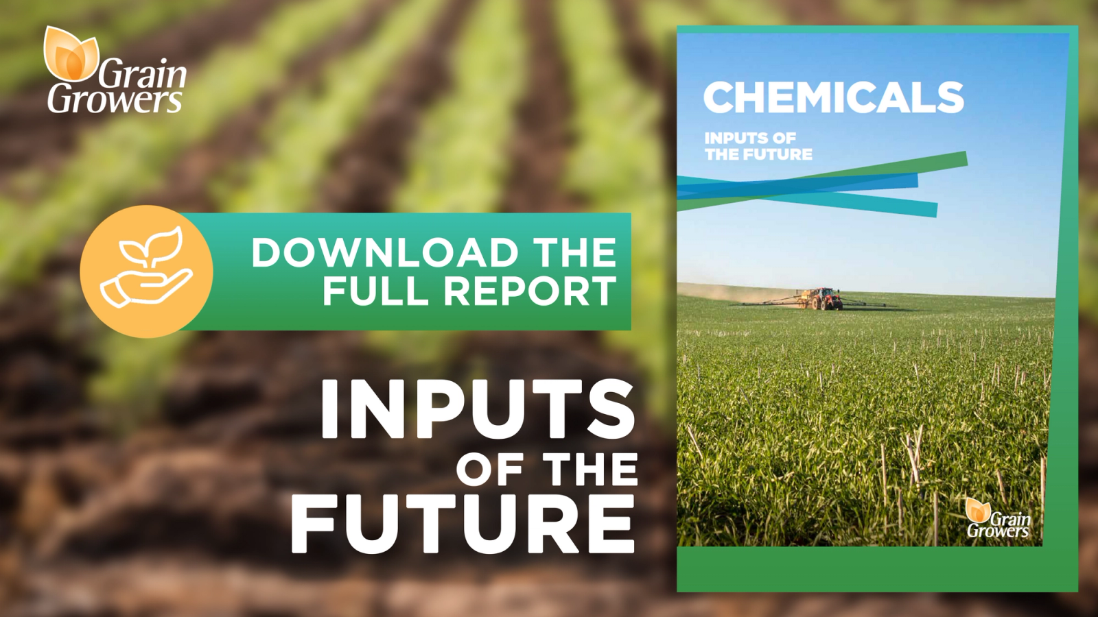 Inputs of the Future | Building a more profitable and sustainable ...