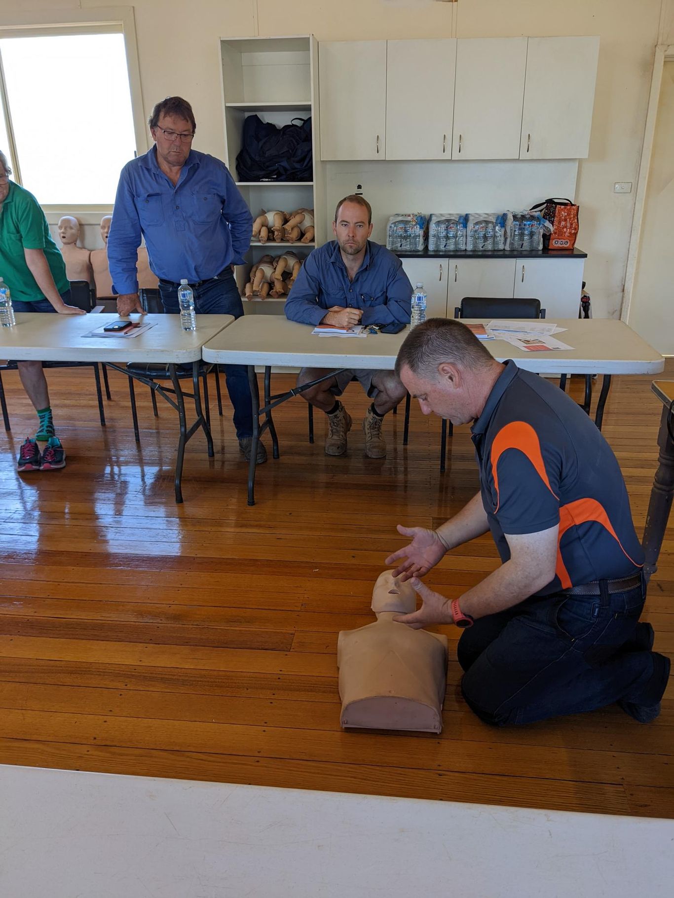 CPR Refresher and Rural & Remote First Aid Q&A - Werrimull | Building a ...