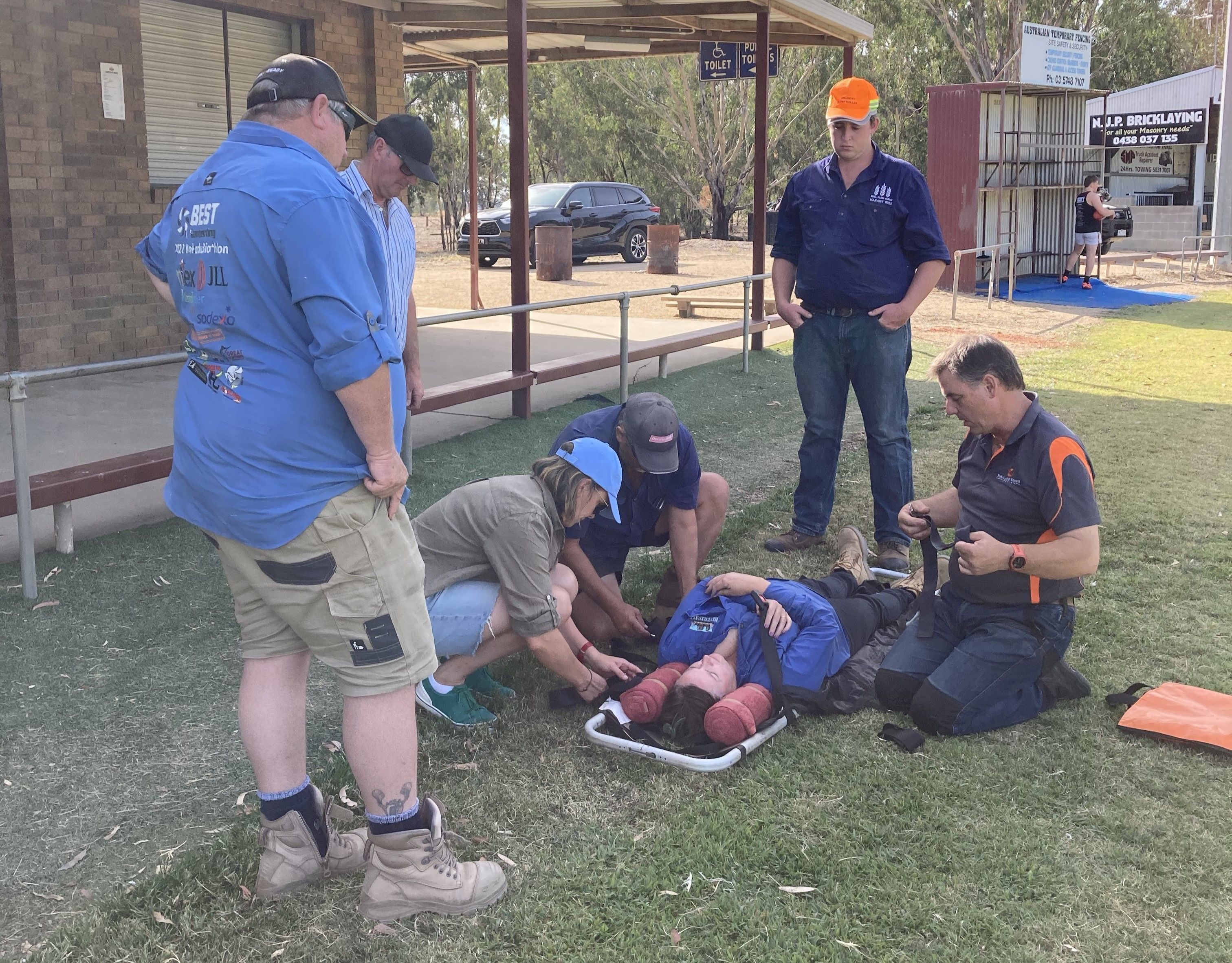 Rural and Remote First Aid Workshop - Quirindi | Building a more ...