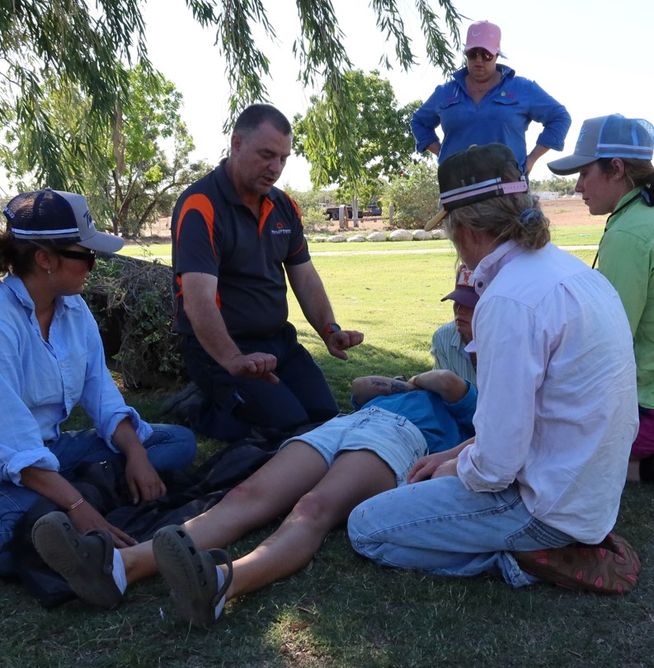 Rural & Remote First Aid: Managing Heat Illness | Building a more ...