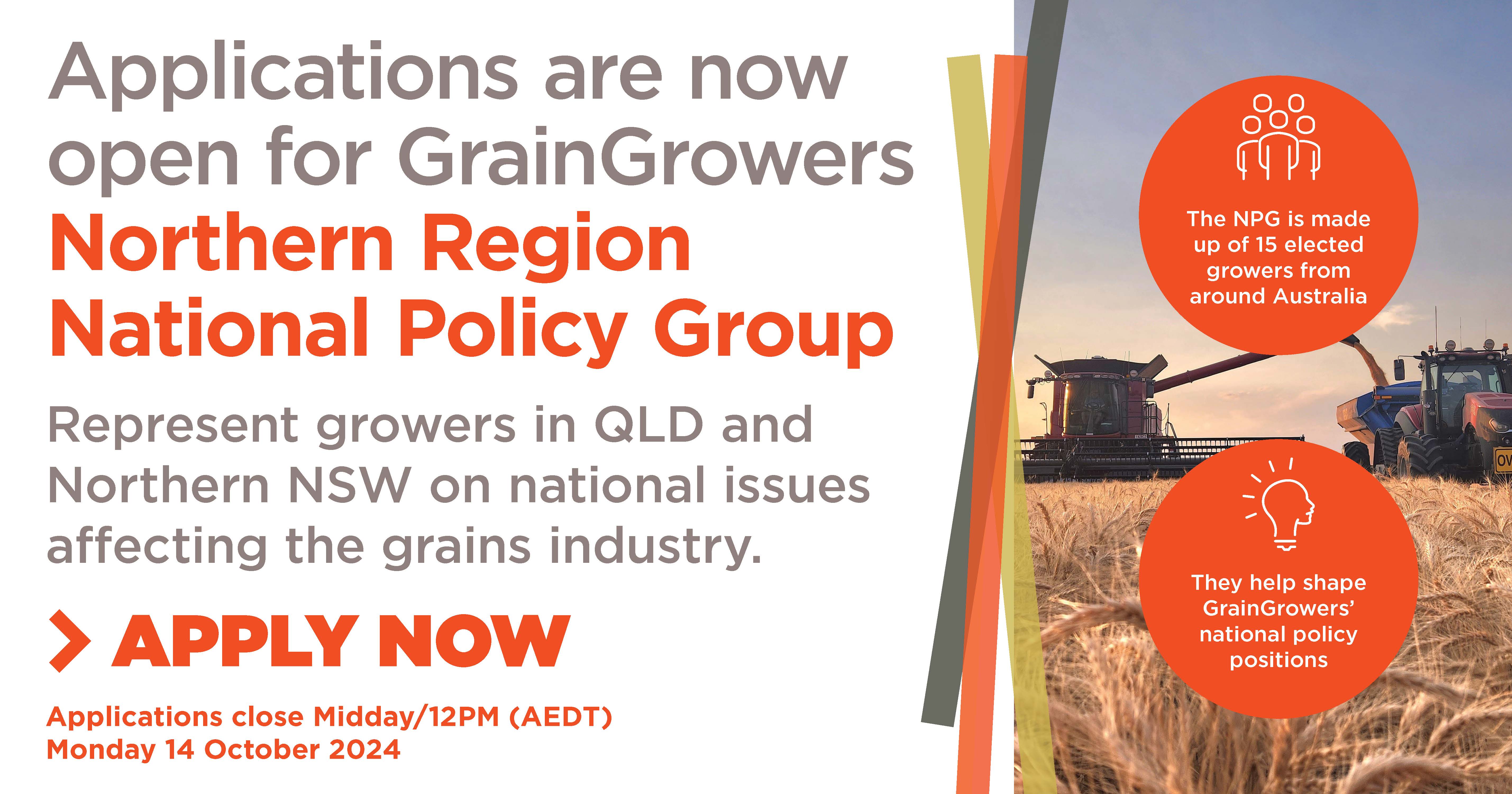 Northern Region National Policy Group Applications now open | Building ...