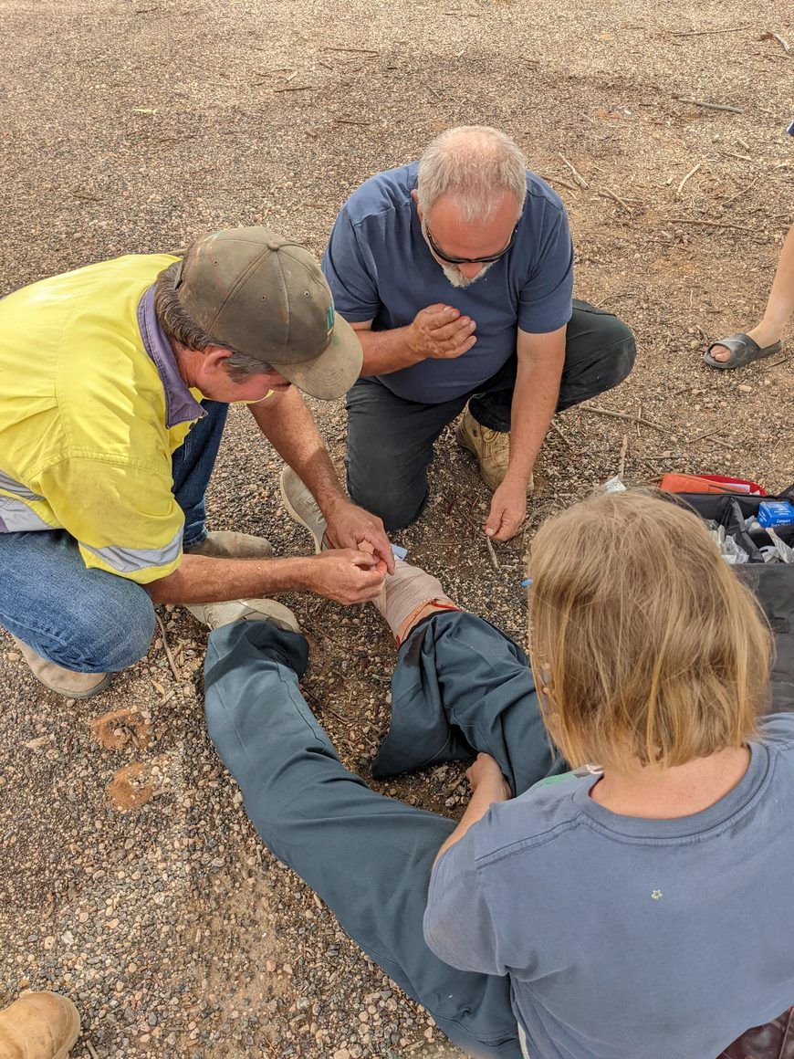 Rural and Remote First Aid Workshop - Riverton | The national voice for ...