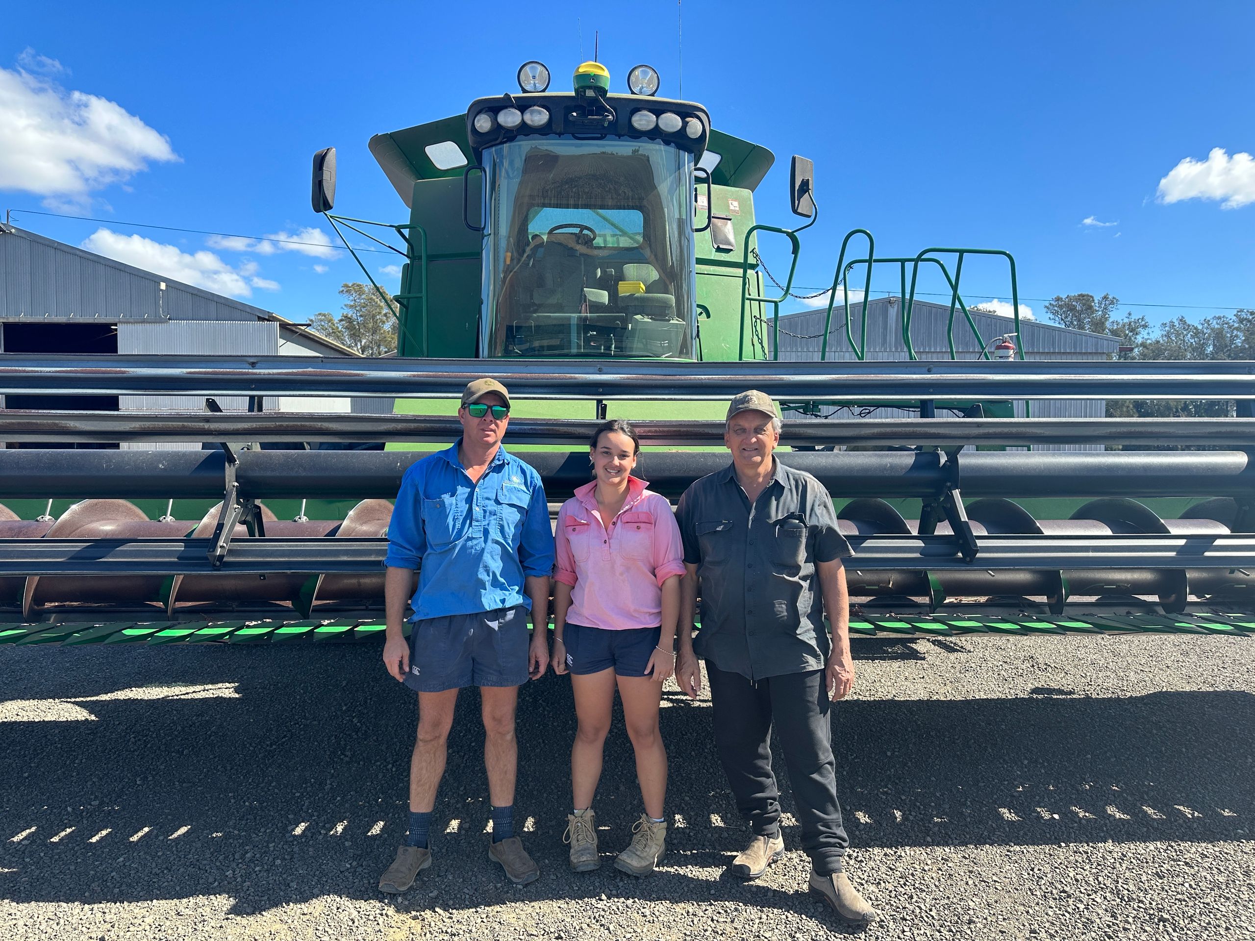 Paddock Perspectives | Wayne & Leanne Ziesemer and family – Amaroo ...