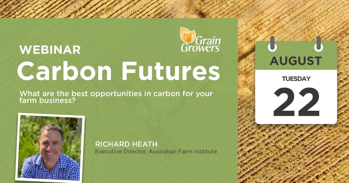 Carbon Futures Webinar | Building a more profitable and sustainable ... Carbon Futures Webinar | Building a more profitable and sustainable ...