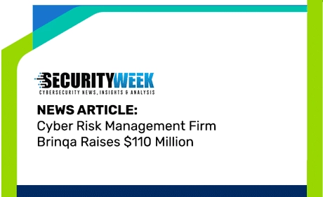Cyber Risk Management Firm Brinqa Raises $110 Million - Brinqa