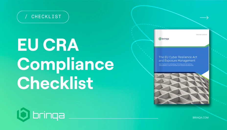 EU CRA Vulnerability Management Compliance Checklist | Brinqa