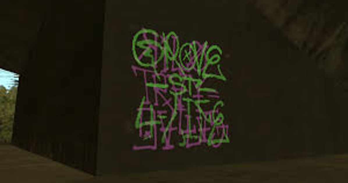 GTA San Andreas All Tags Collection Guide