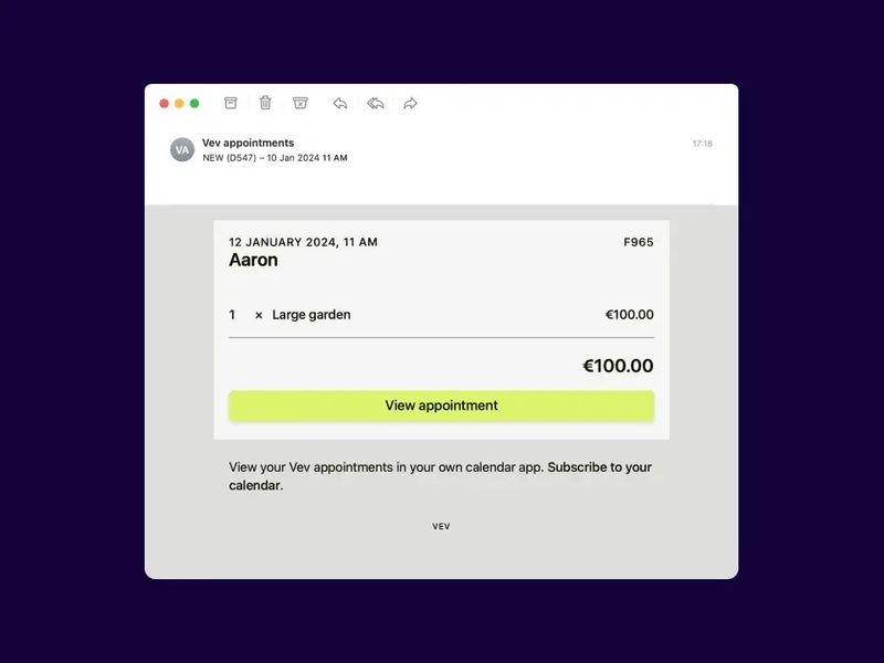 Quick start guide for Vev — Vev