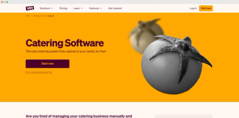 Best 6 caterer software for small businesses in 2025 — Vev