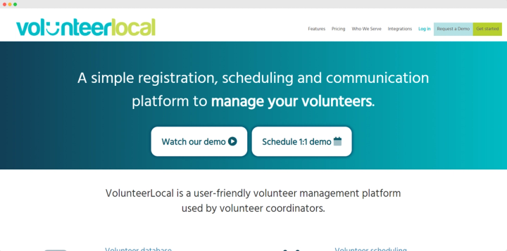 Best 7 volunteer scheduling software for small businesses in 2025 — Vev