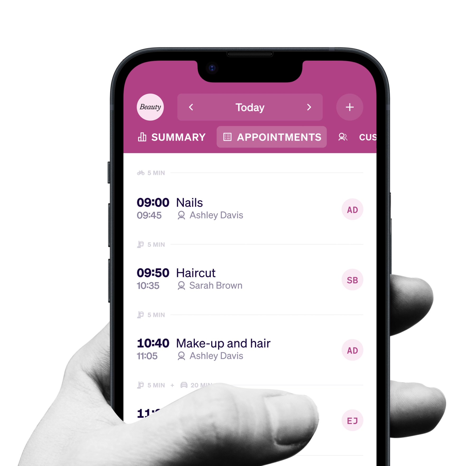 Vev's Online Reservation System — Vev