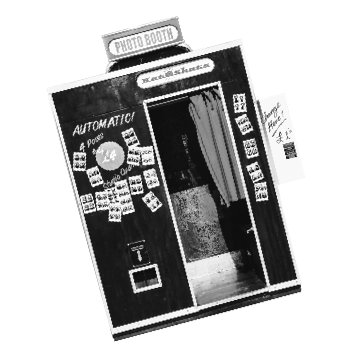 Photo booth rental company Reservation System — Vev