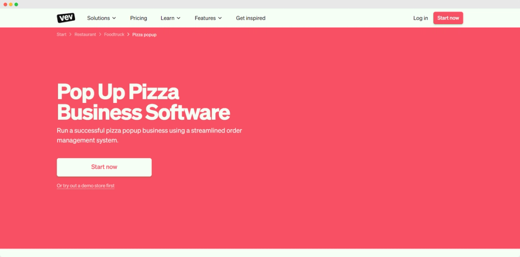 Best 6 Pizza Popup Software for Small Businesses in 2025 — Vev