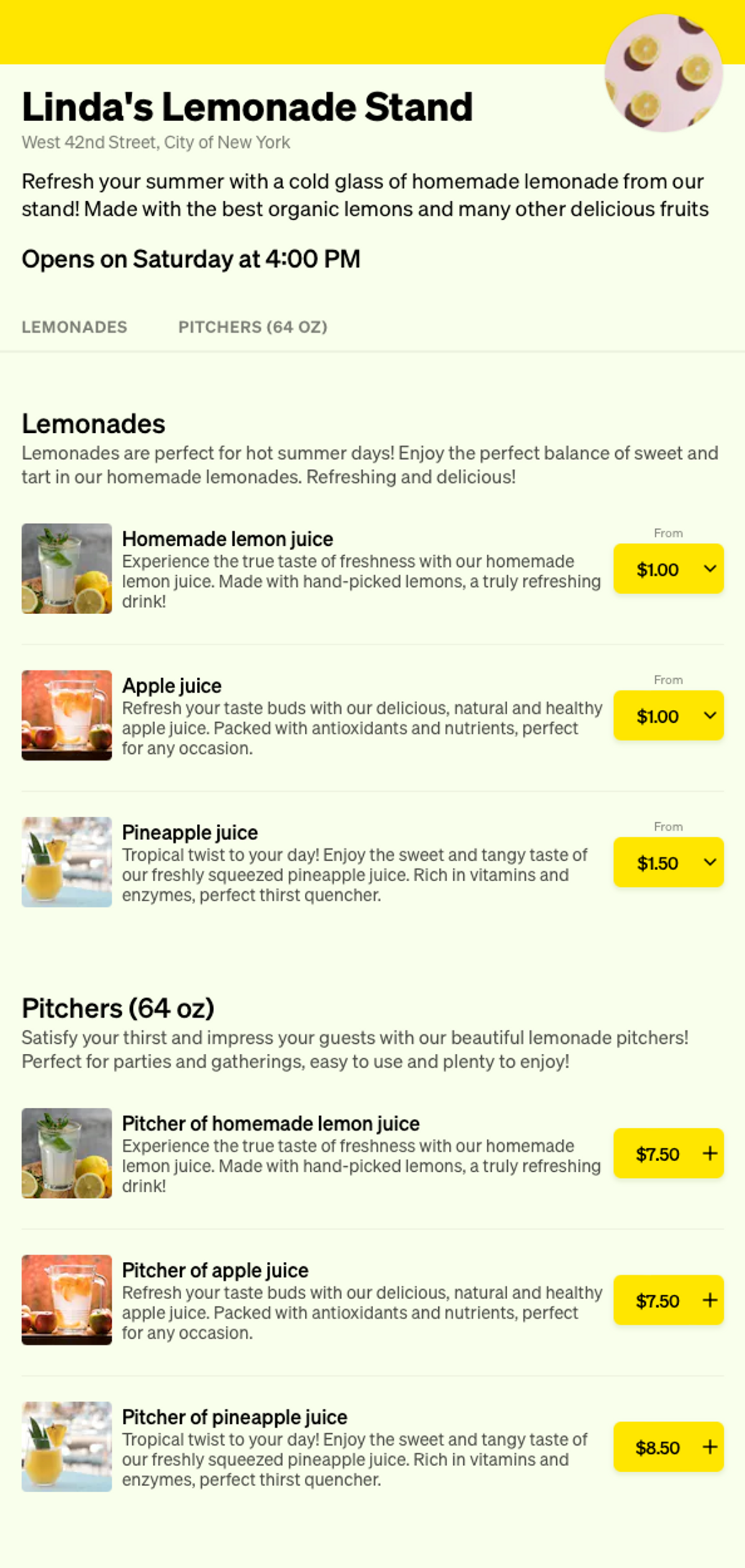 Quick start guide for Vev — Vev