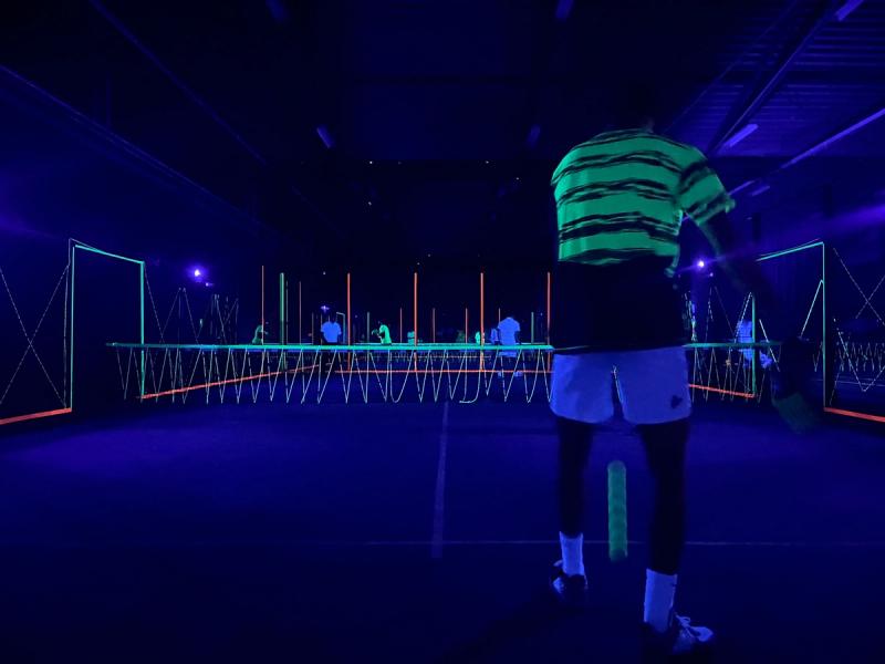 Smash hit: Glow Events sells out 4 nights of glow-in-the-dark padel — Vev