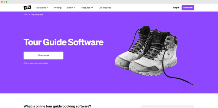 Best 6 city tour guide software for small businesses in 2025 — Vev