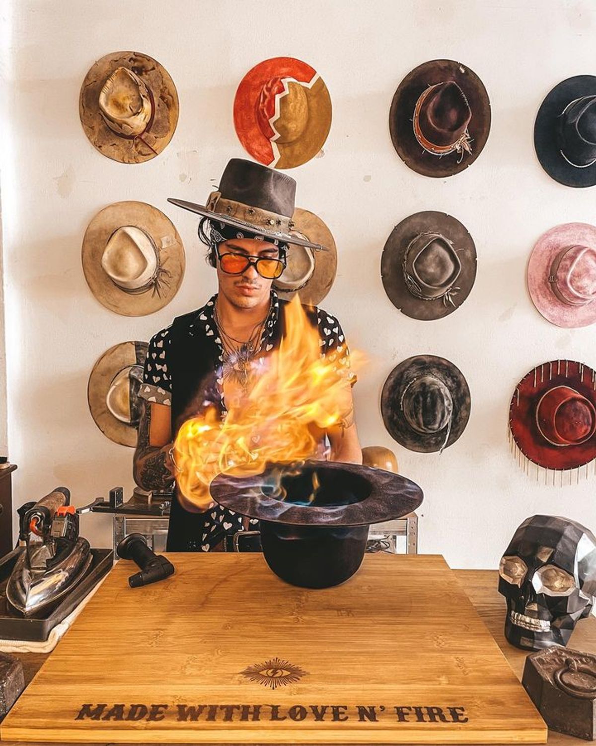 Why Hats: How Genis Whylan redefined hat-making with unique style — Vev