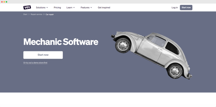 6 best car repair software for small businesses in 2025 — Vev