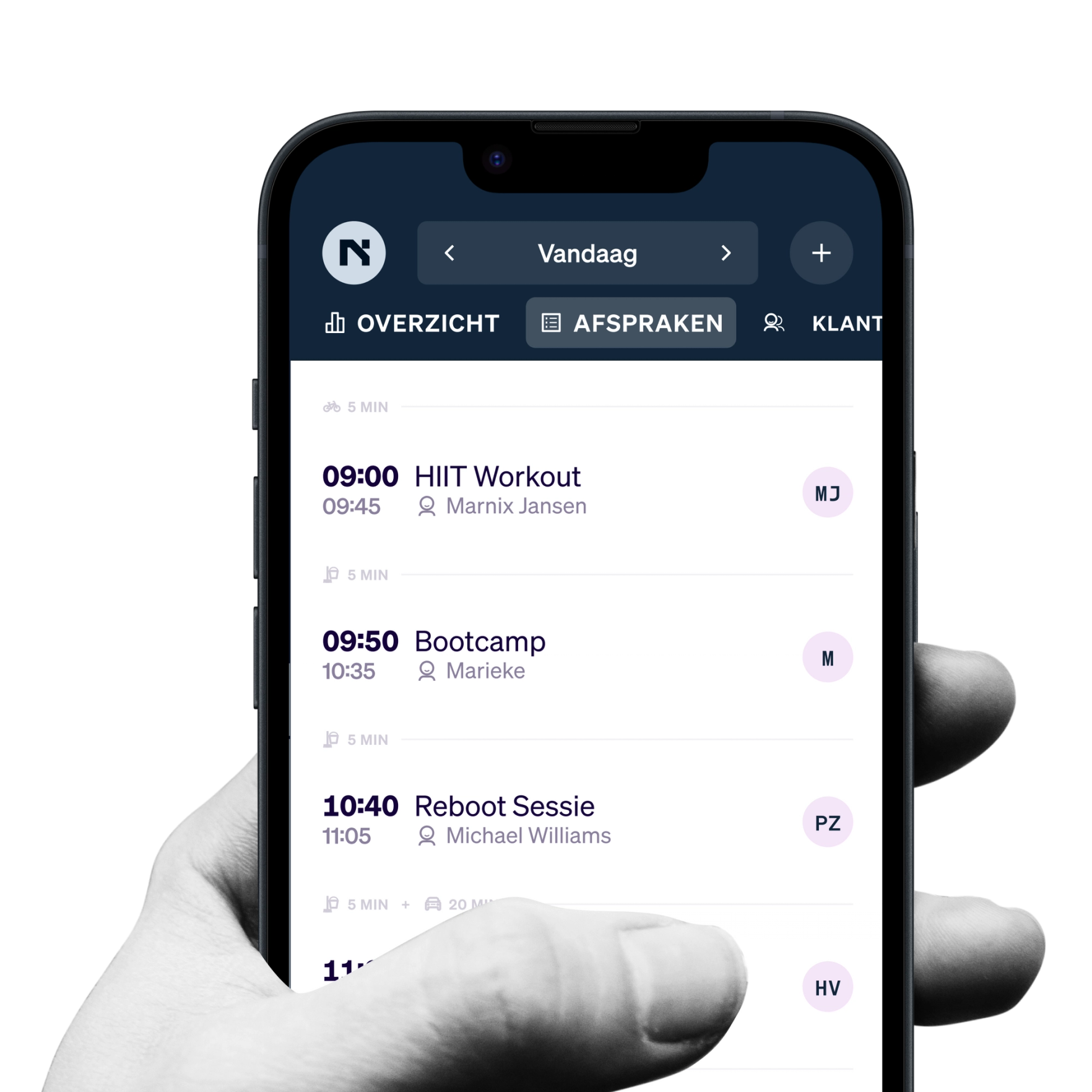 Online Afspraken Software — Vev