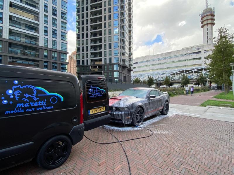 Maretti's mobile car detailing makes your car stand out — Vev