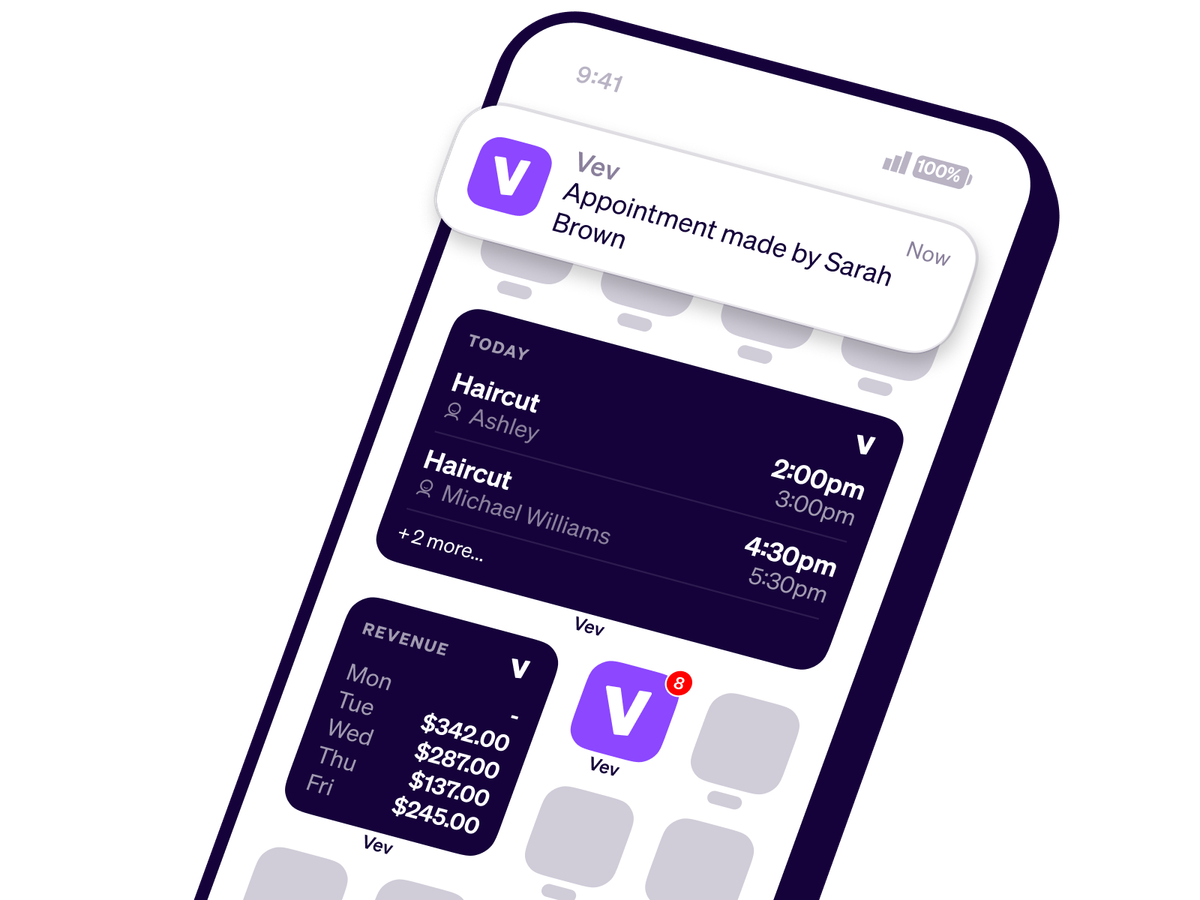 All Features your Business Needs — Vev