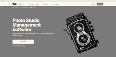 9 best photo studio software for small businesses in 2025 — Vev
