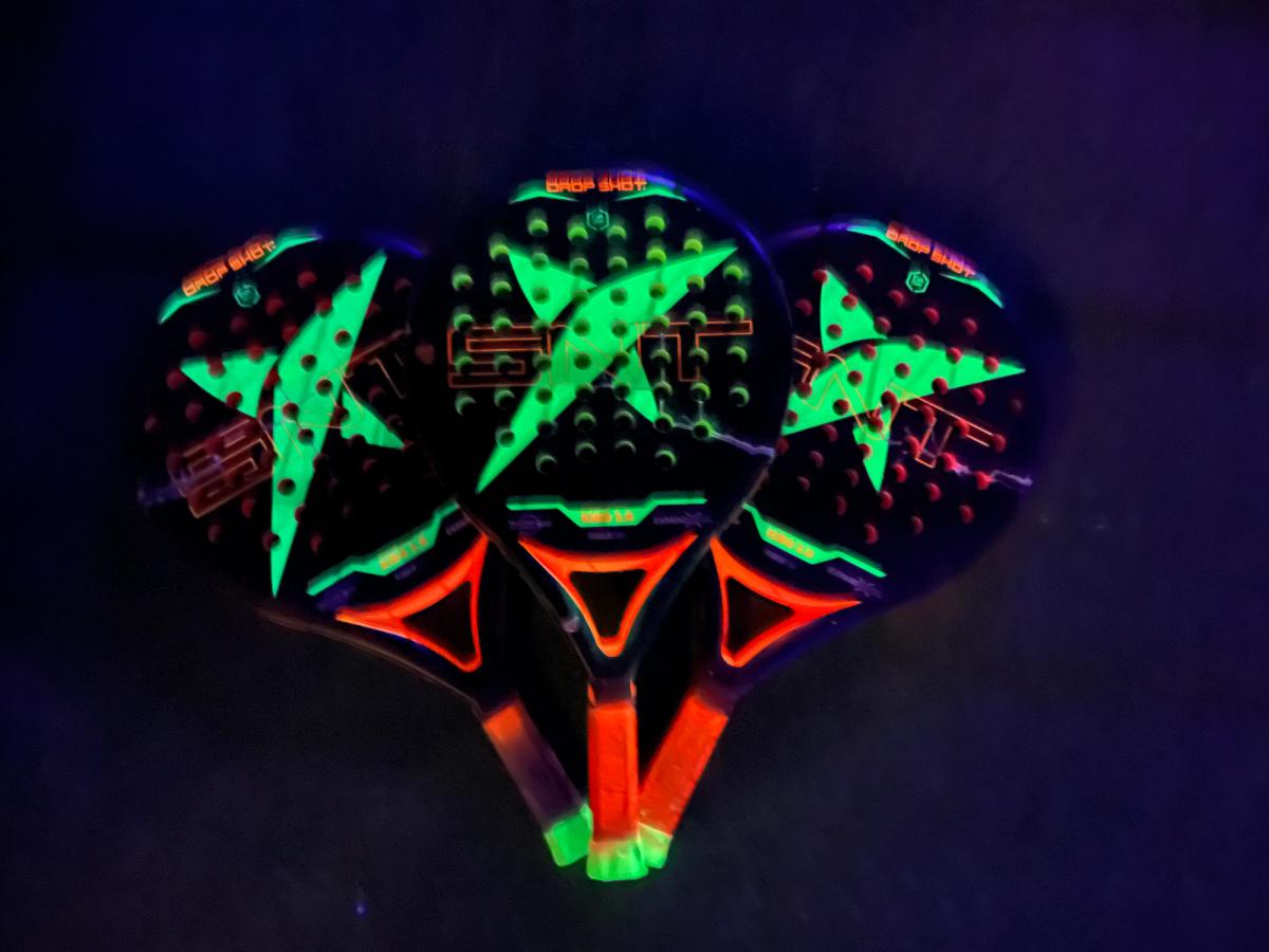 Smash hit: Glow Events sells out 4 nights of glow-in-the-dark padel — Vev