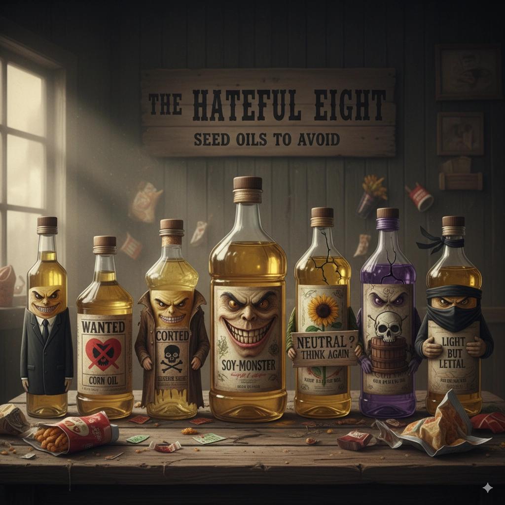 List of Seed Oils to Avoid: The Hateful Eight Explained | Discover ...