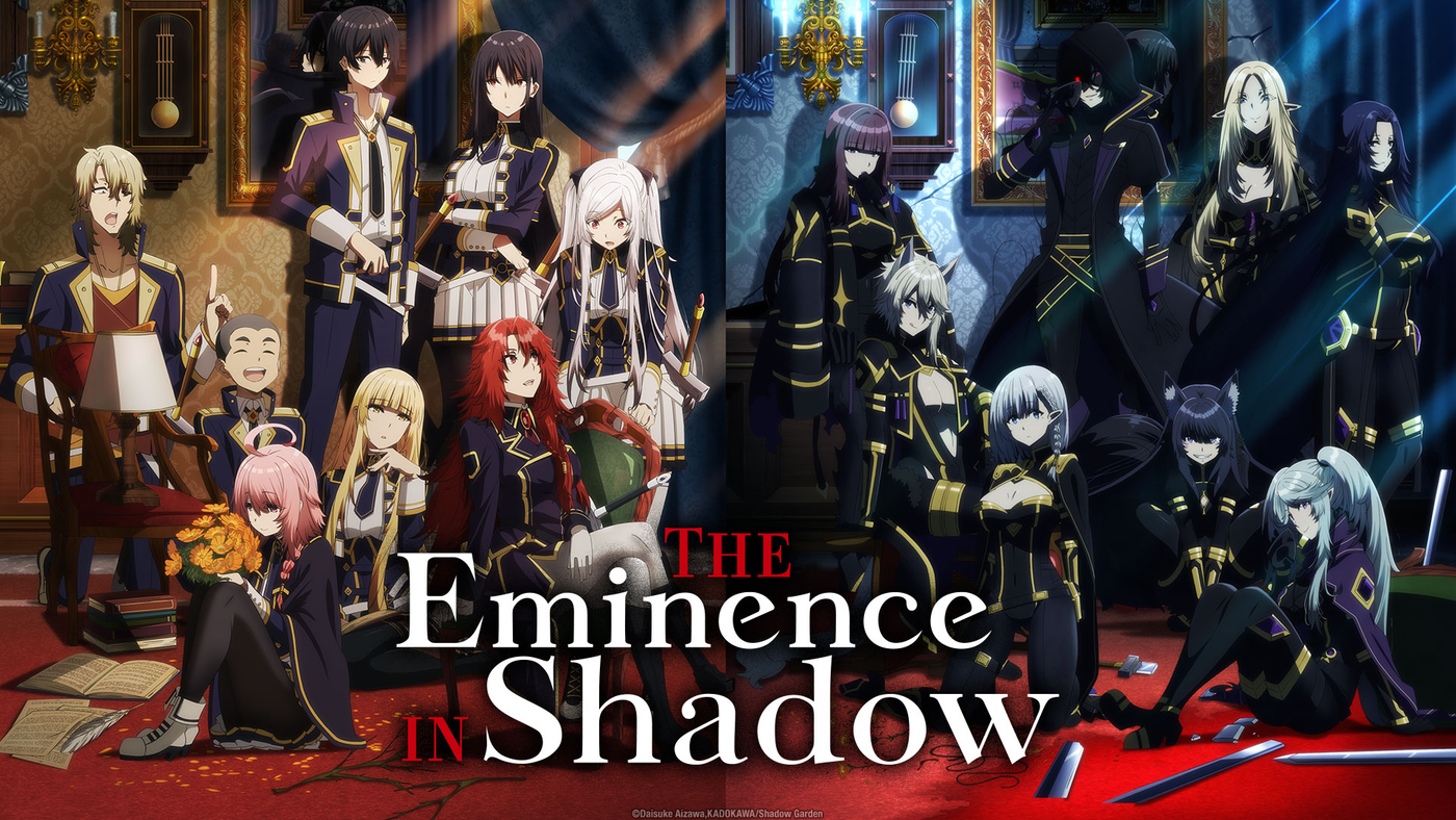 The Eminence in Shadow Anime Review Why This Isekai Works (2025 ...