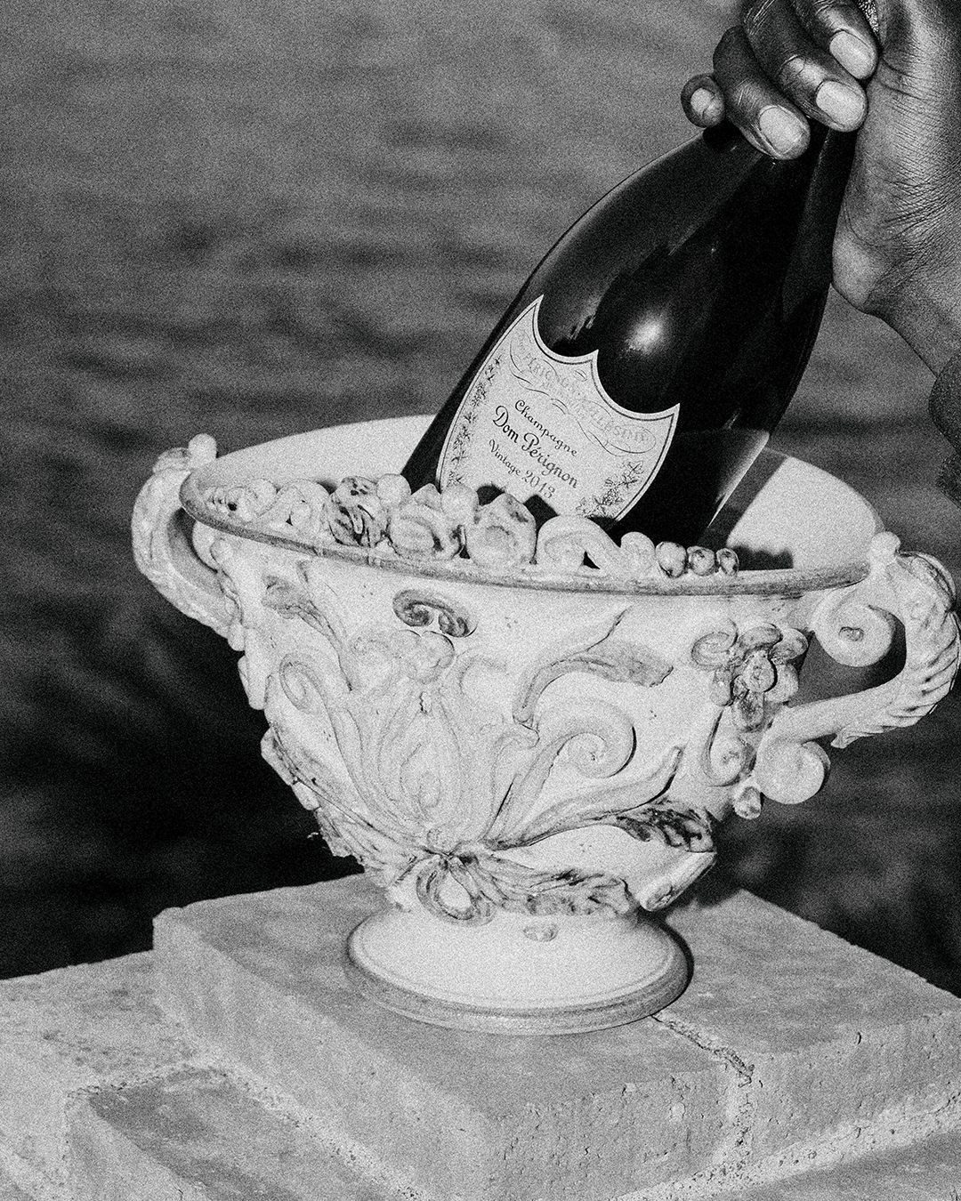 Dom Pérignon, un champagne uniquement millésimé