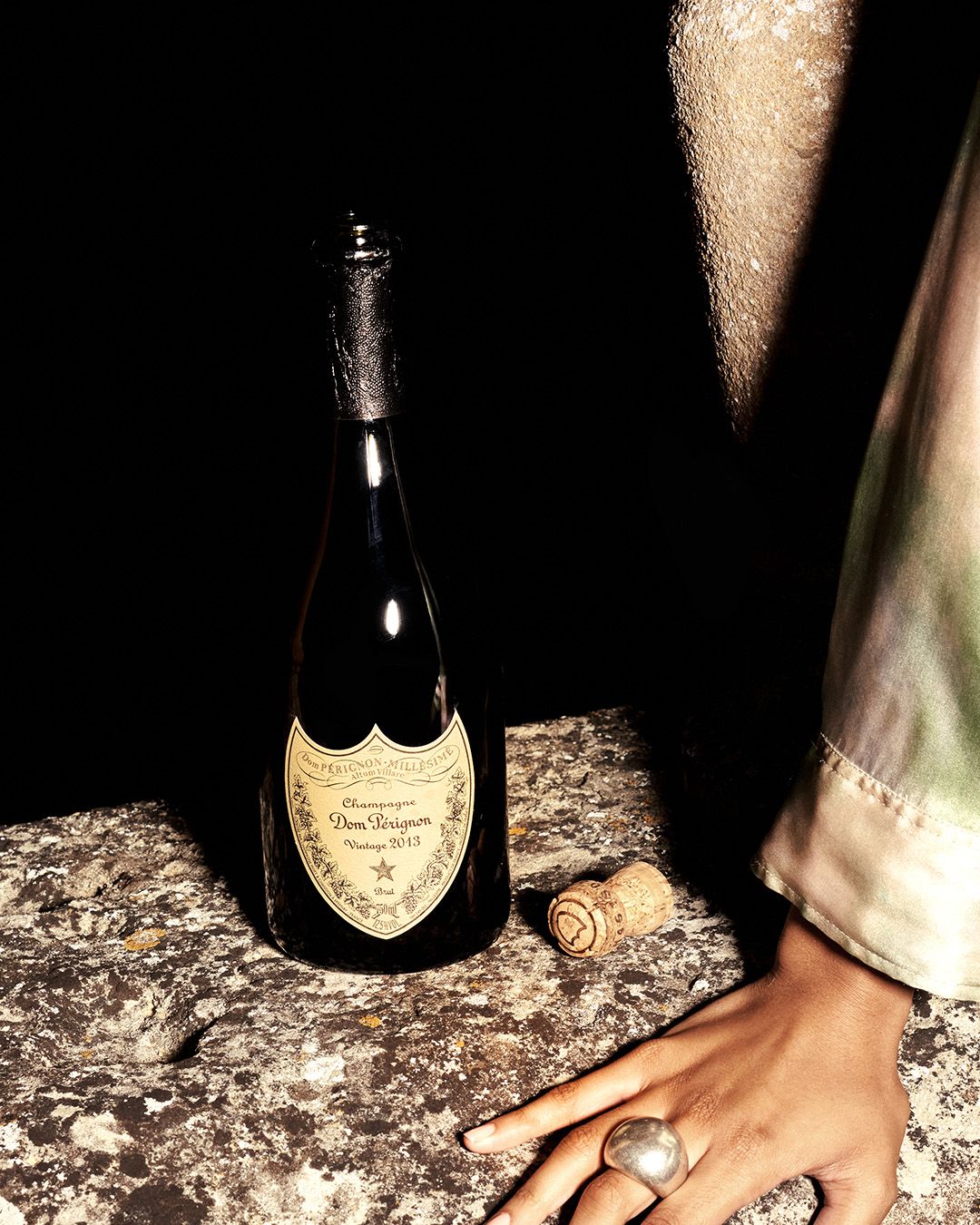 Dom Pérignon, un champagne uniquement millésimé