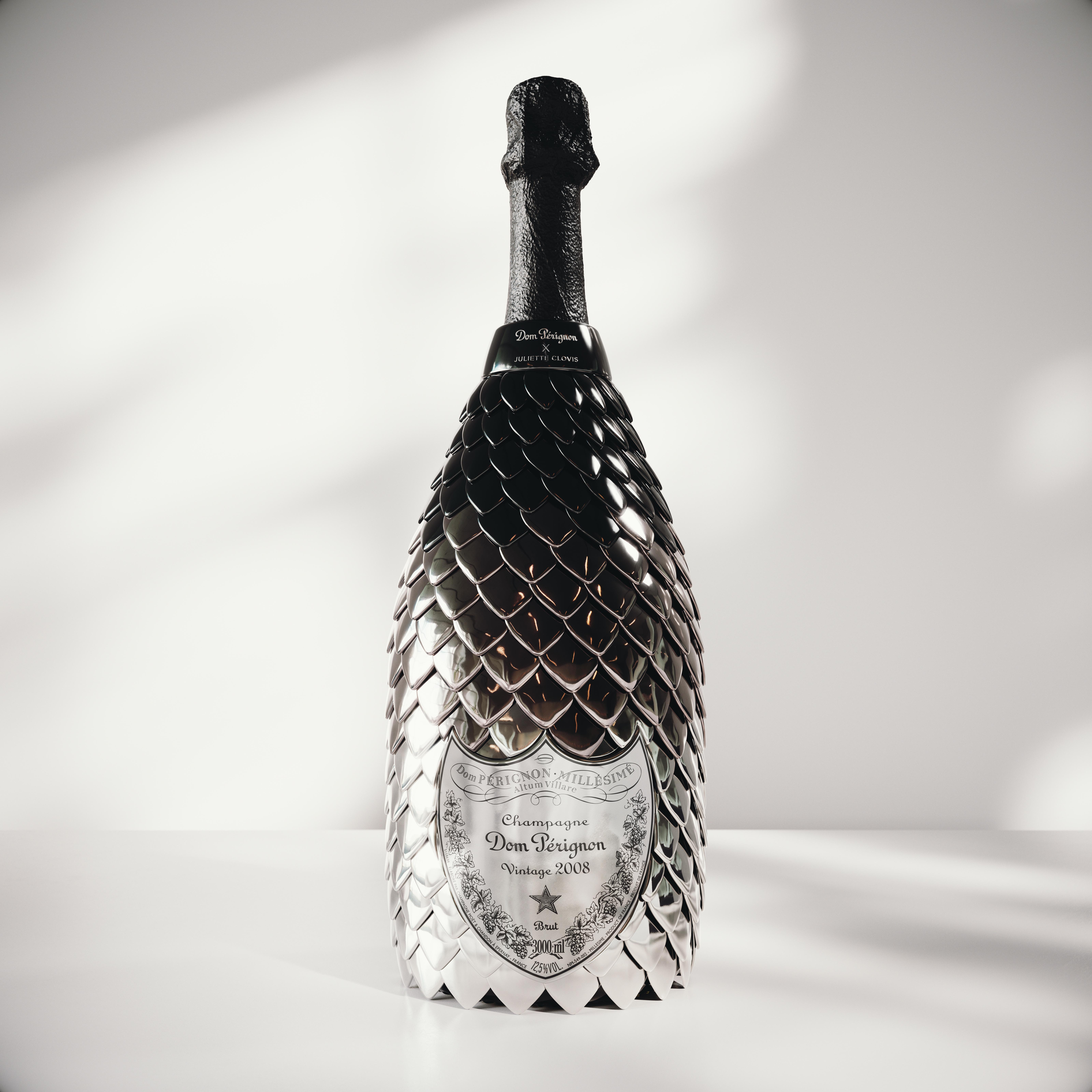 Dom Pérignon, un champagne uniquement millésimé