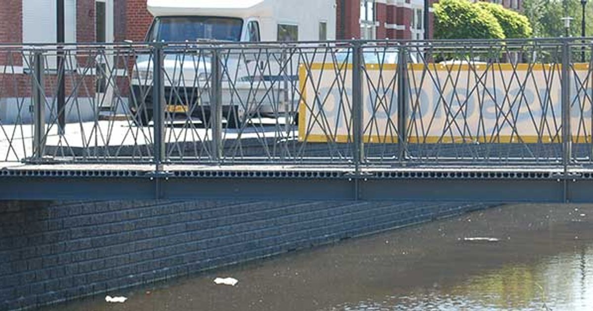 Bike Path & Bridges | Allan Block Case Studies