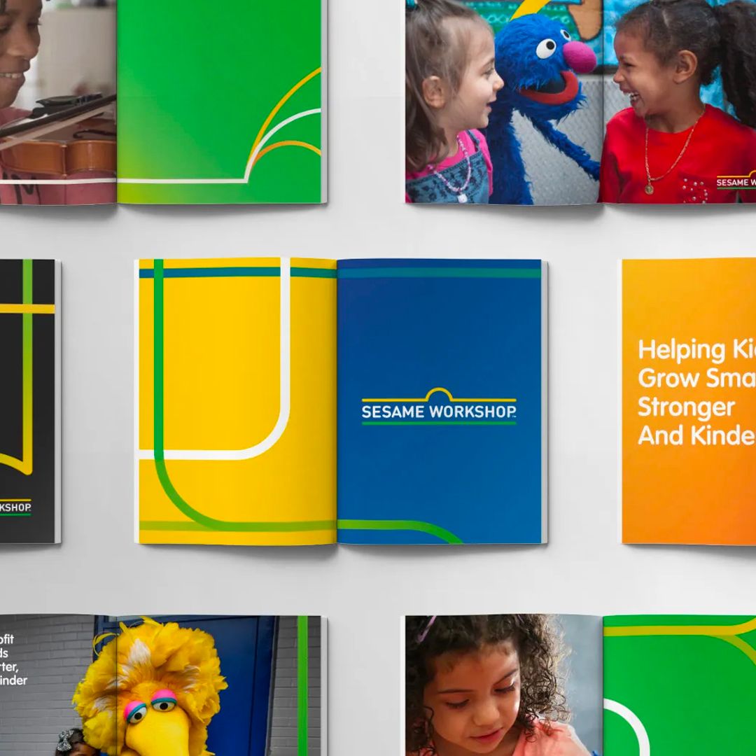PRINT Magazine: Sesame Workshop Gets a Redesign Even Oscar the Grouch ...