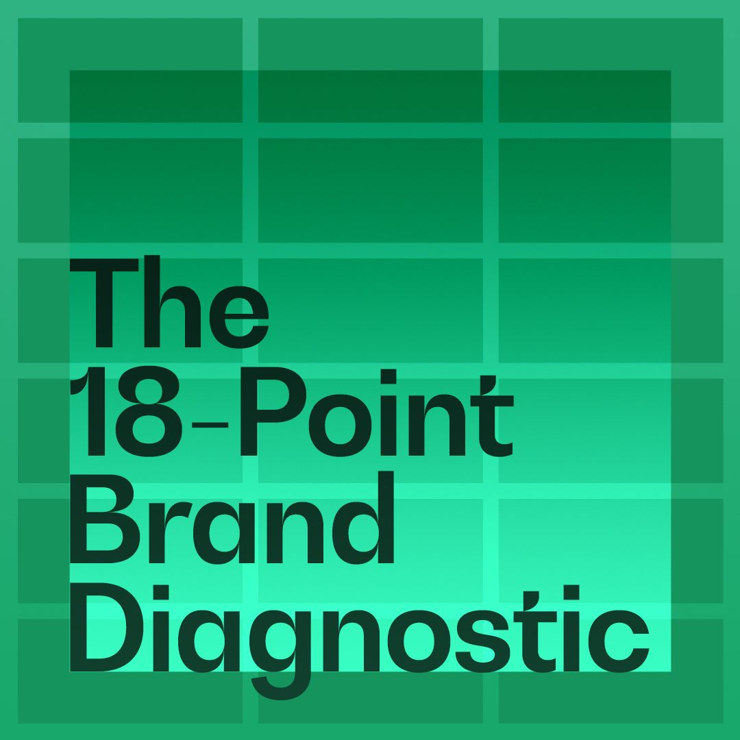 Let's make annual brand diagnostics a thing | Trollbäck+Company