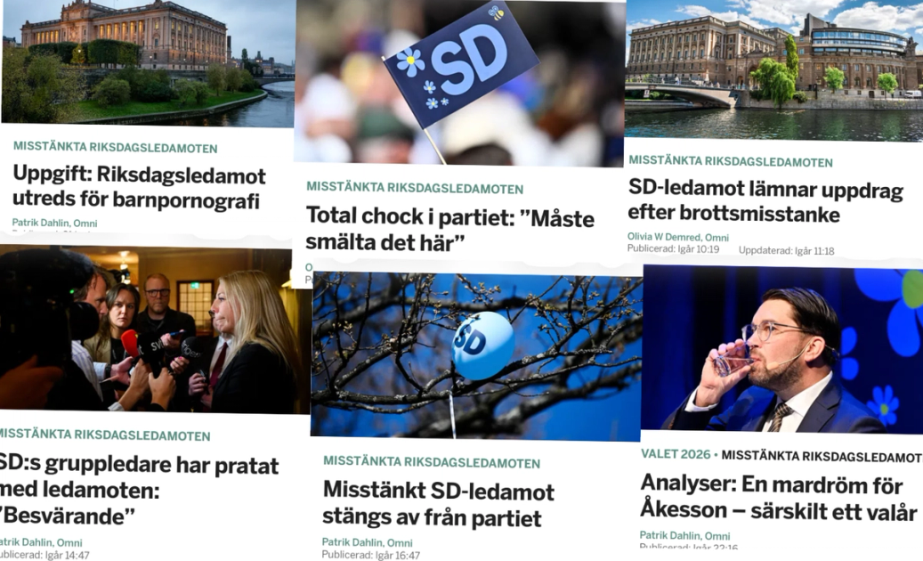 Därför publicerar vi inte namnet på SD-ledamoten – trots att så mycket ...