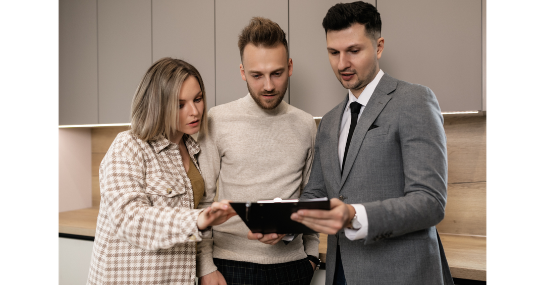 What happens when you receive and accept an offer on your property.