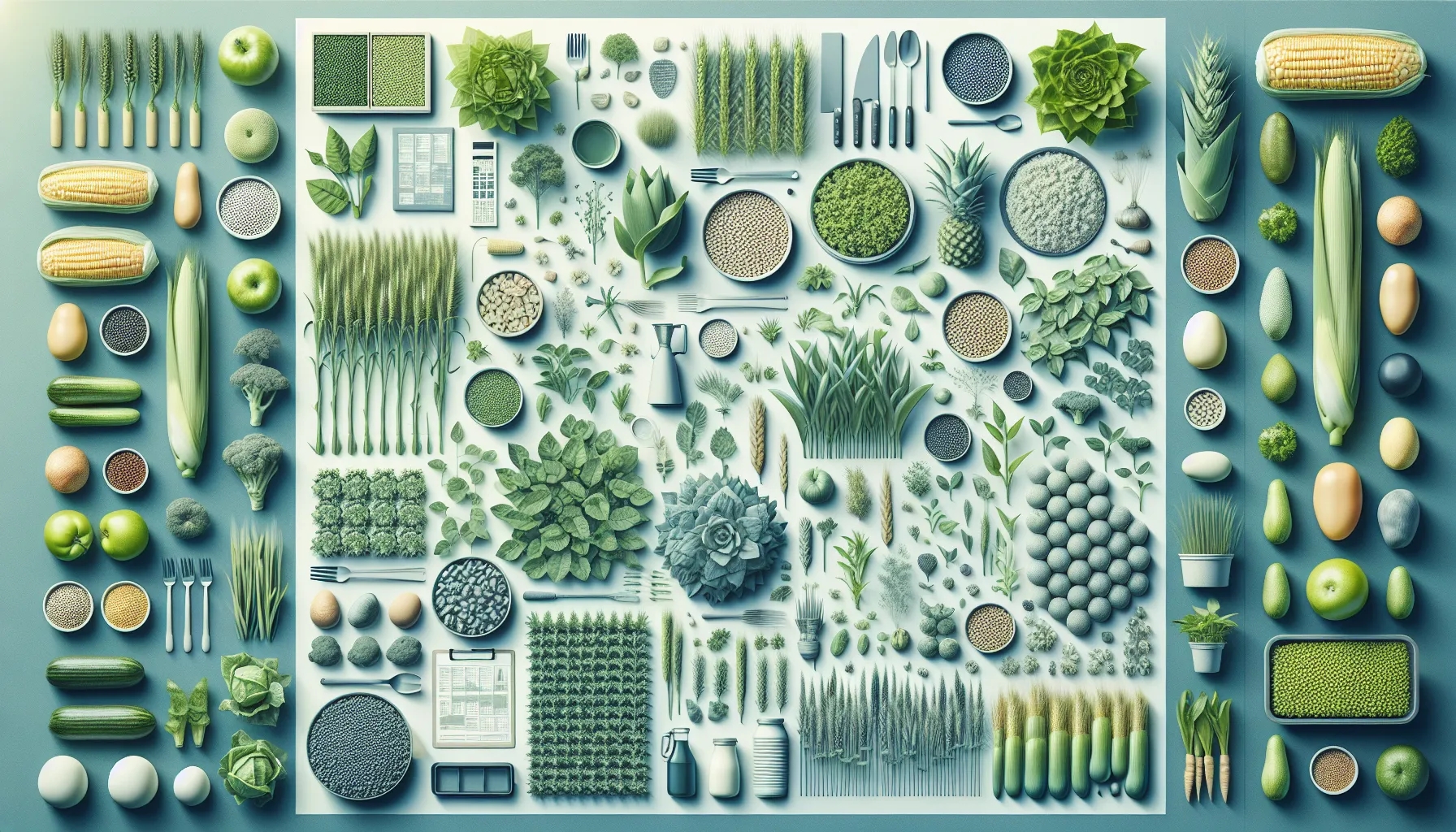 How to Choose the Right Crops for Your Agricultural Zone - Agronomy ...
