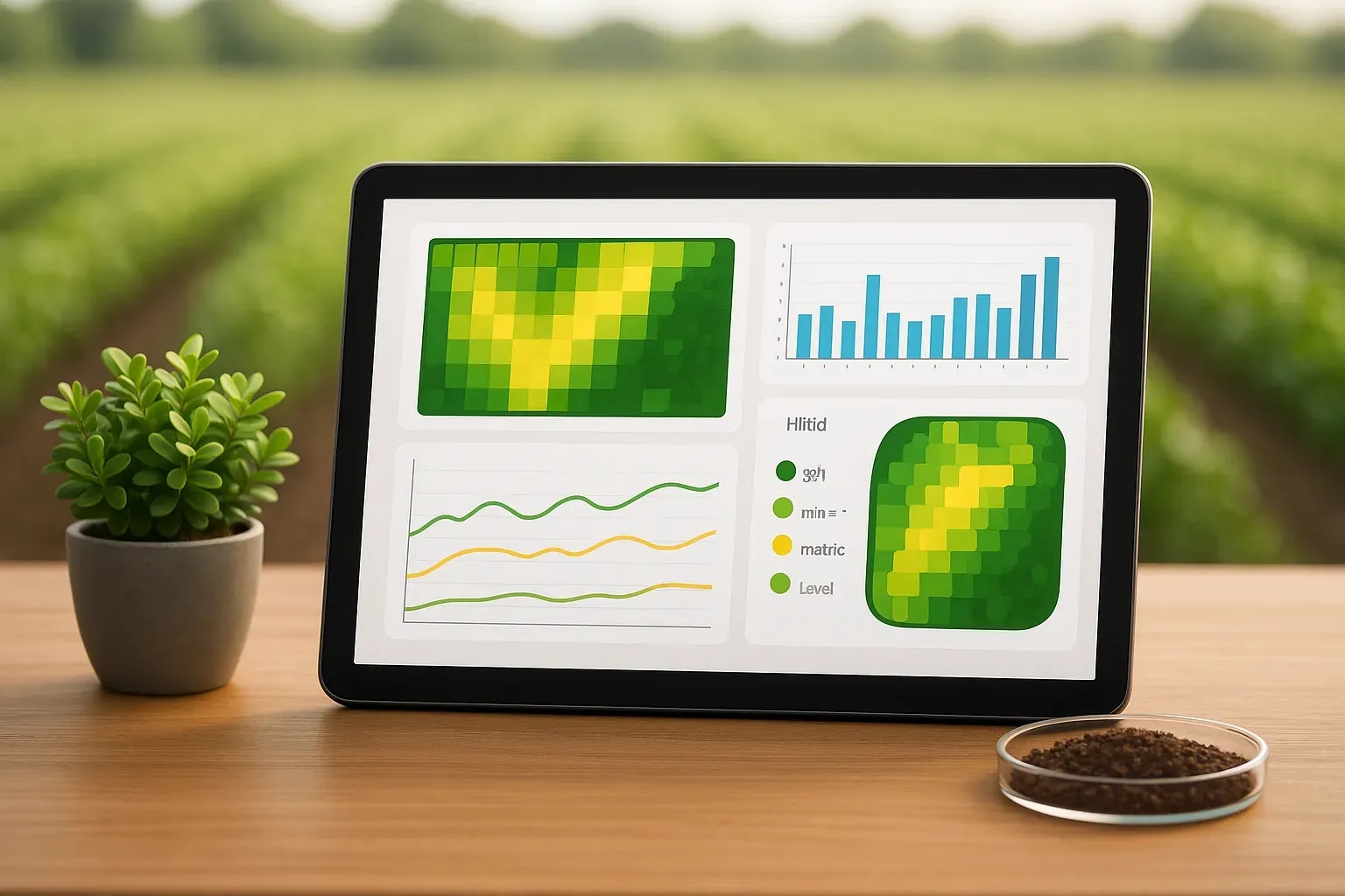 How to Track and Analyze Data for Informed Crop Production Decisions ...