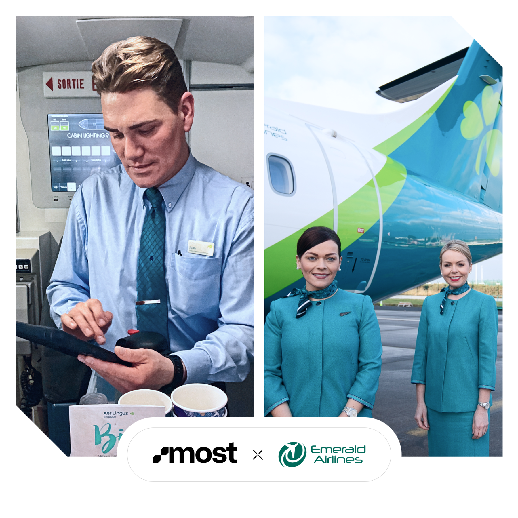 Emerald Airlines selects MOST to support inflight retailing ...