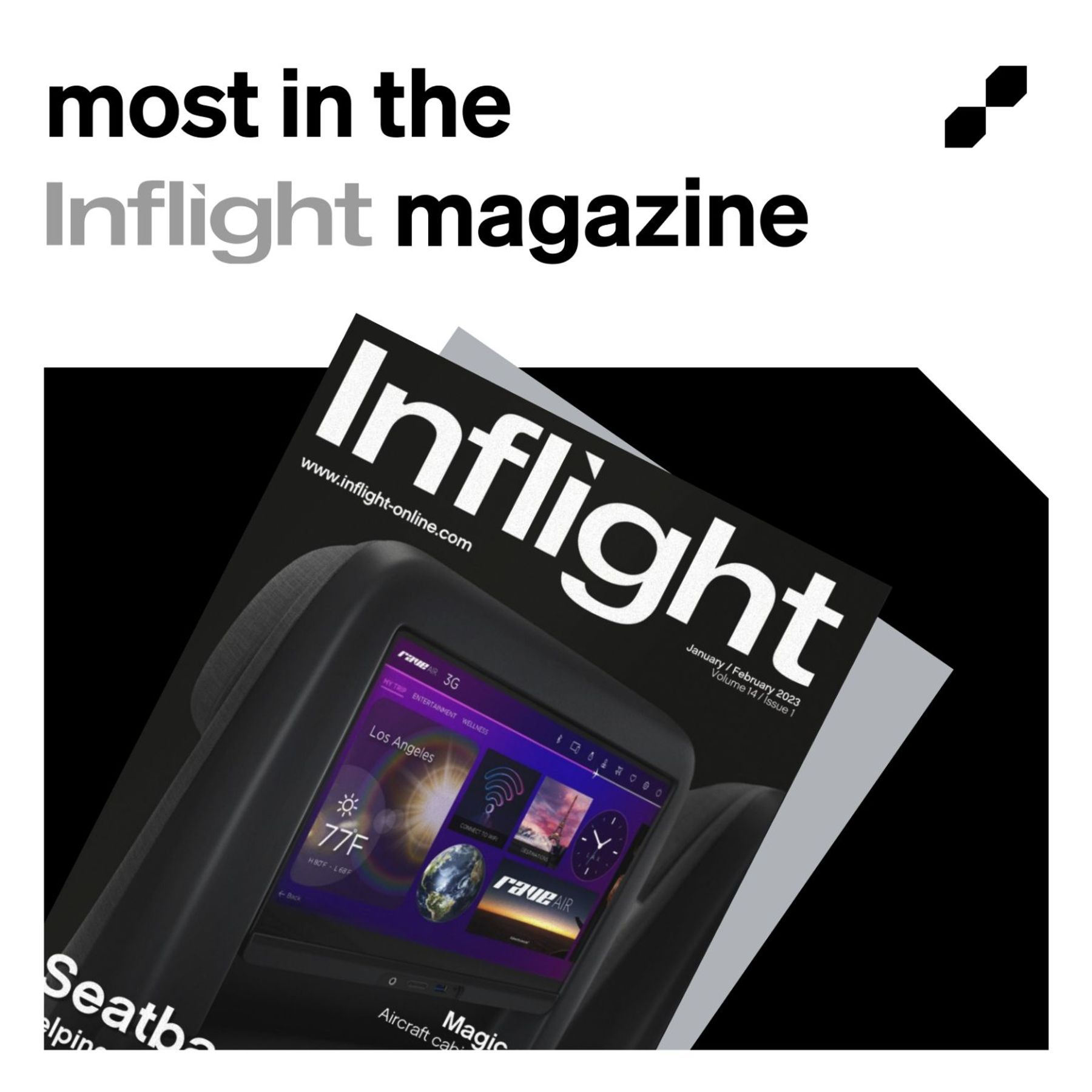 MOST featured in Inflight Magazine | Most
