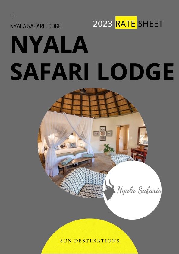 Home | Nyala Safari Lodge