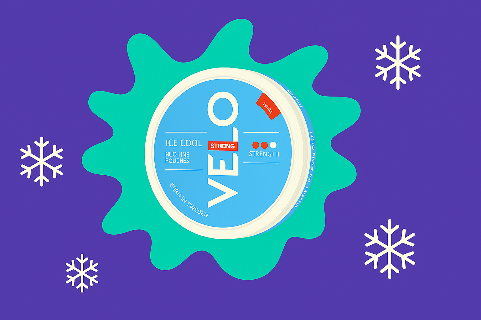 Kompletná recenzia na VELO Ice Cool – All White Online