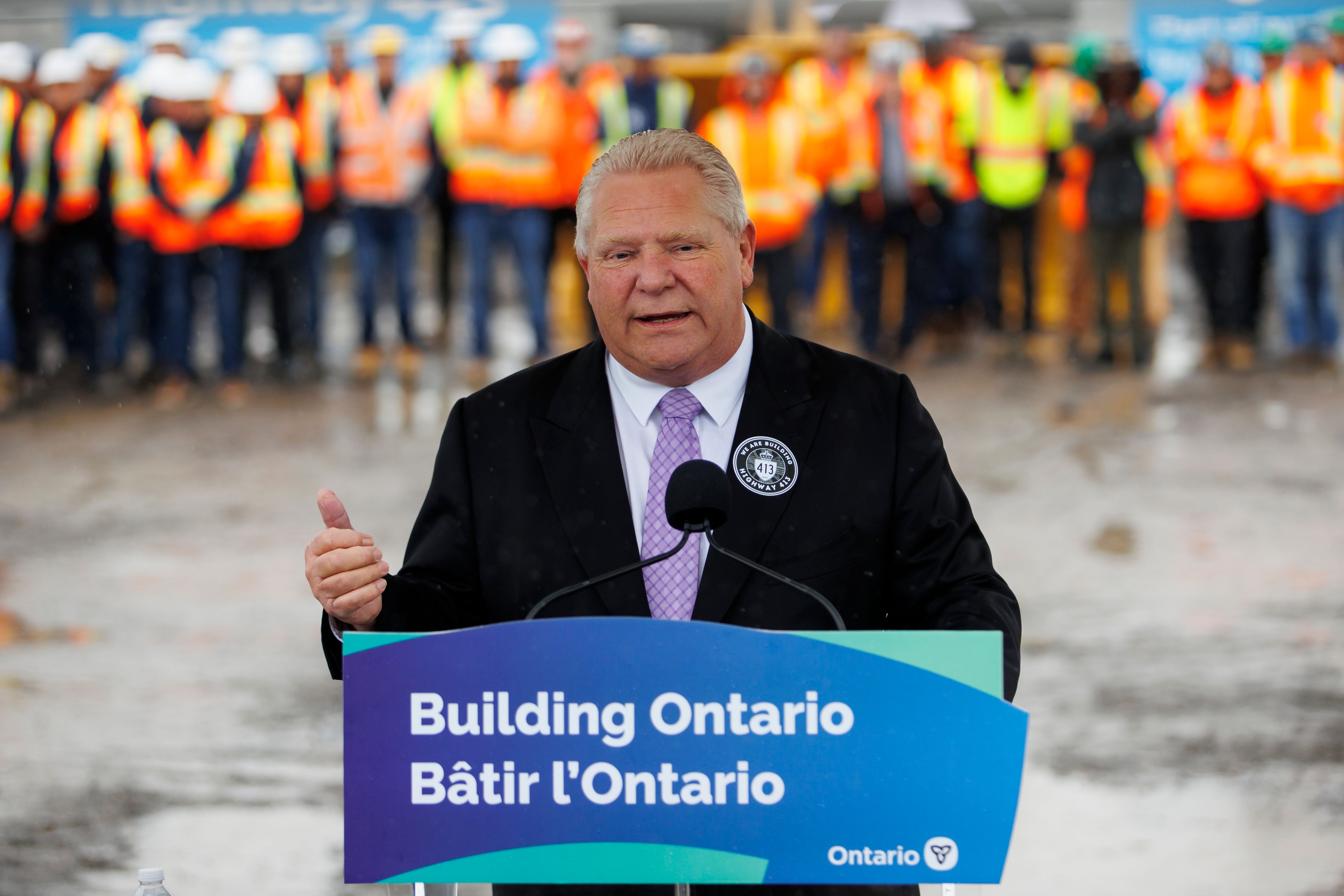 Ontario’s major infrastructure projects threaten as province's ...