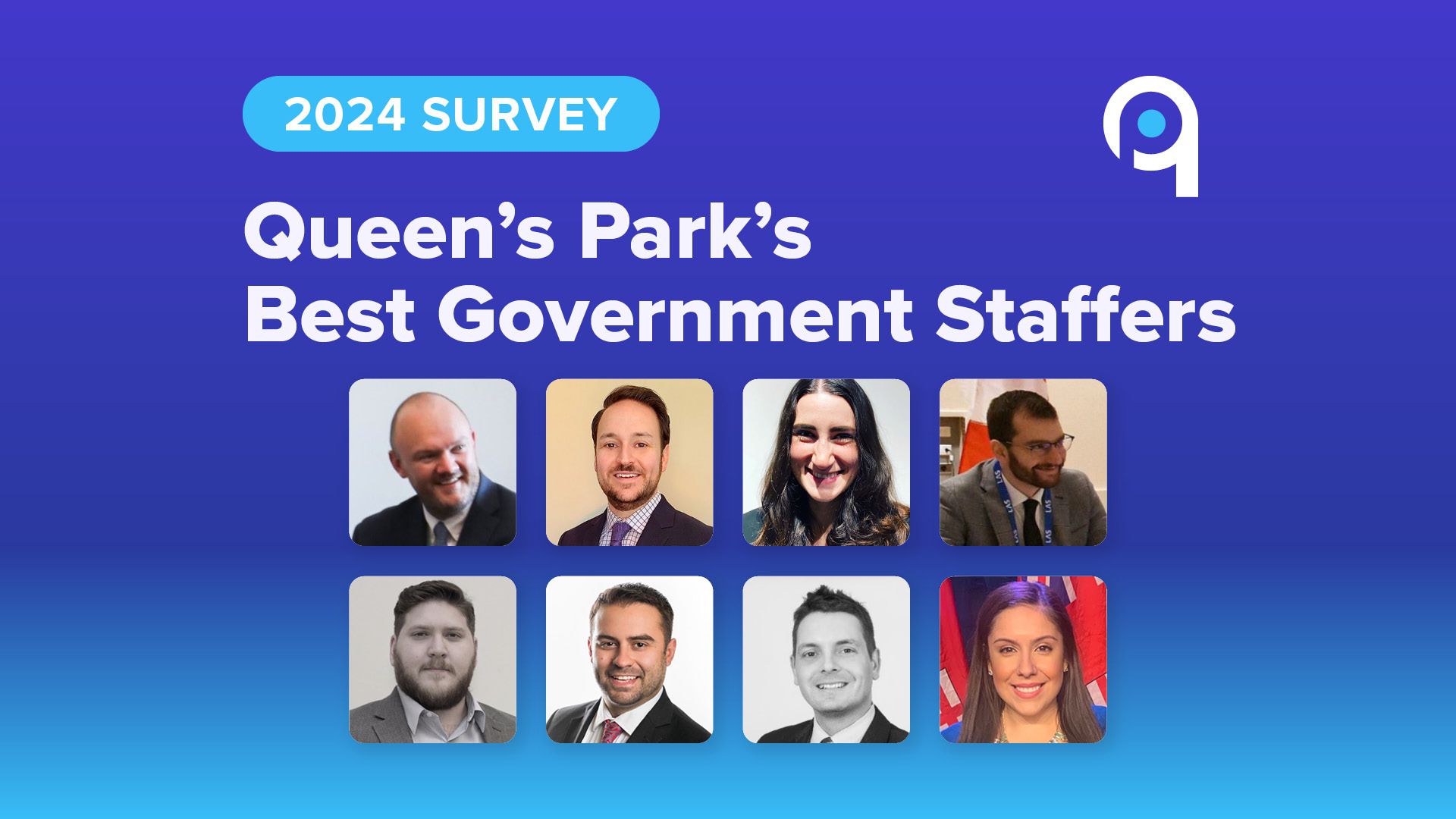 QP Briefing Survey 2024: Most influential government staffers