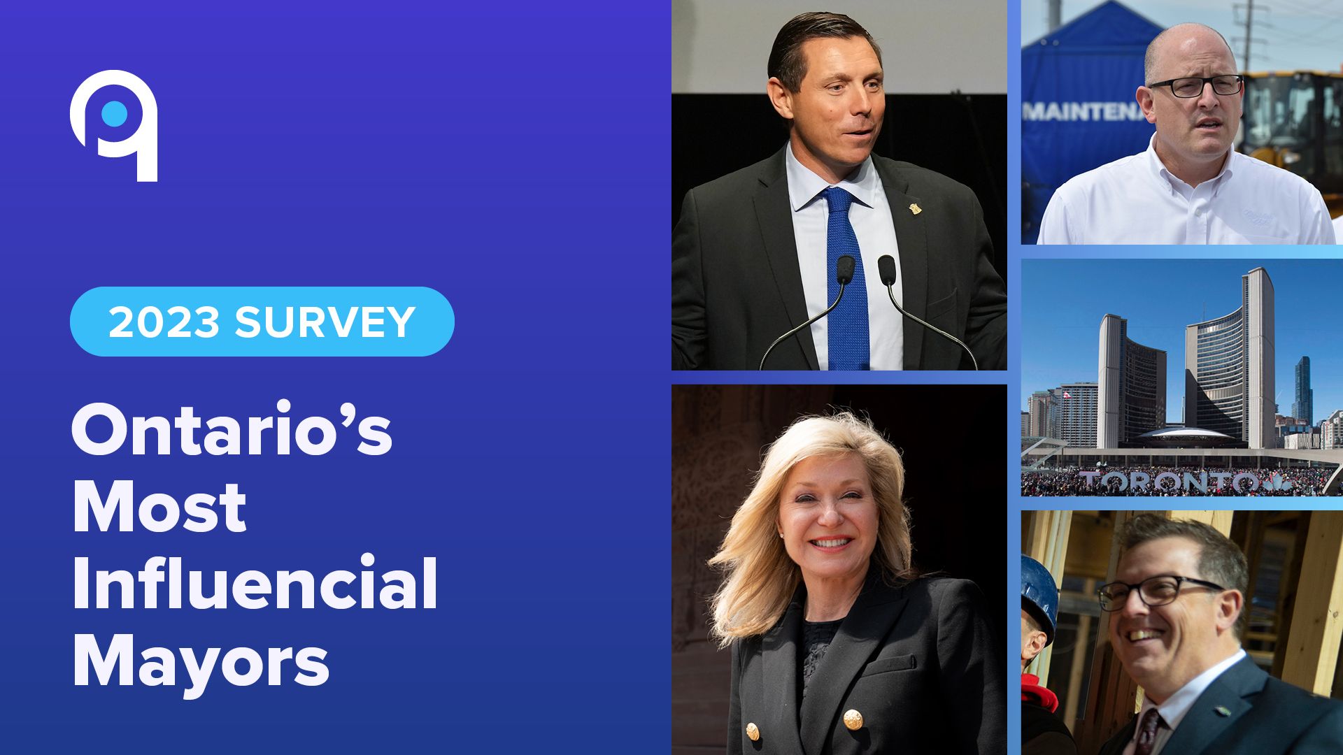 Queen’s Park Survey 2023: Most influential mayors